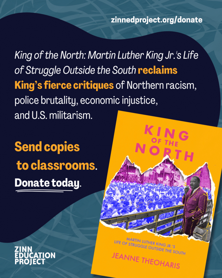 News - Zinn Education Project