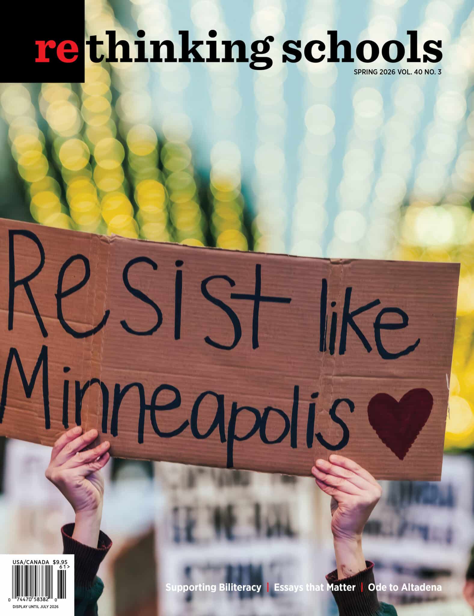 New from Rethinking Schools - Zinn Education Project