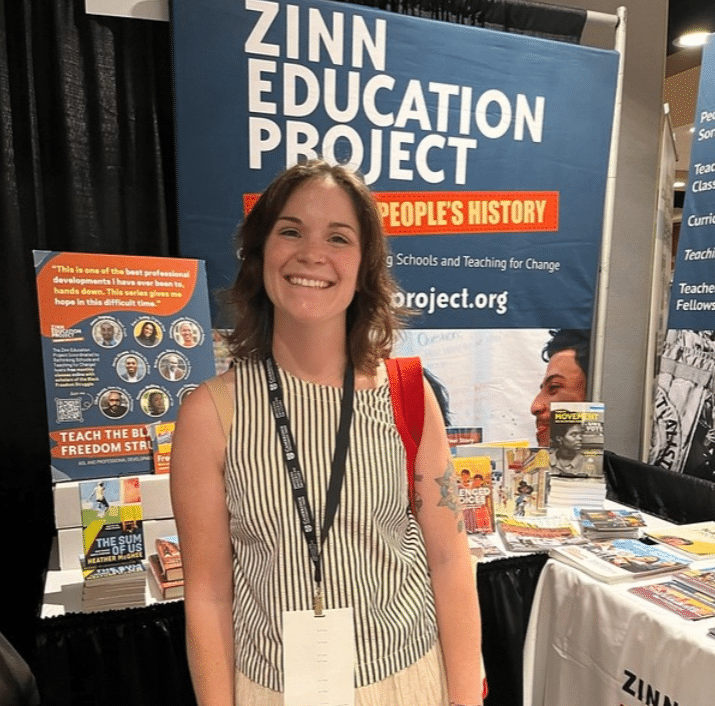 Caitlin Brady - Zinn Education Project