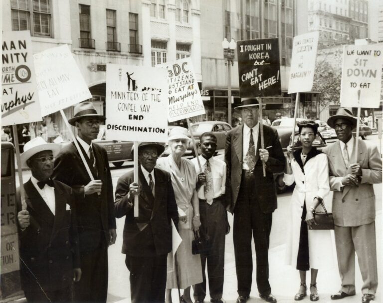 Mary Church Terrell Leads Challenge to Segregated Restaurants - Zinn ...